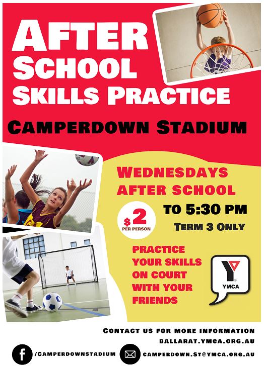 After School Skills Practice YMCA