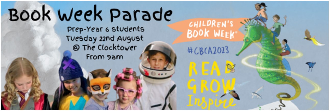 Book Week Book Parade