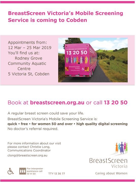 BreastScreen Cobden