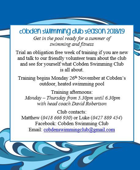 Cobden Swimming Club