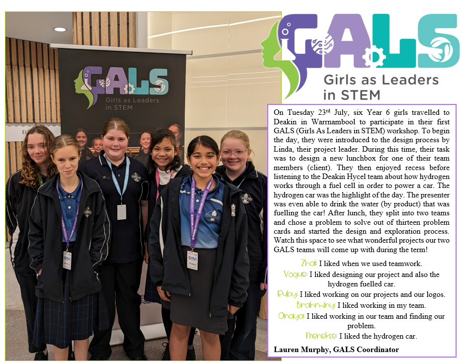 Girls As Leaders In STEM