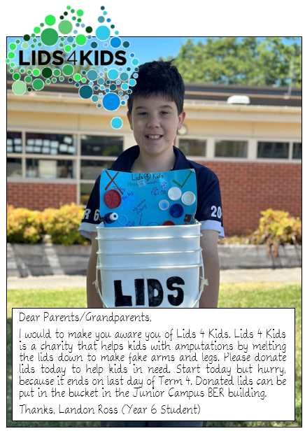 Lids 4 Kids
