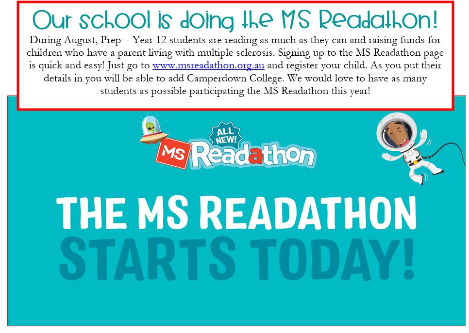 MS Readathon