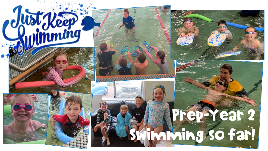 Prep-Year 2 Swimming so far...