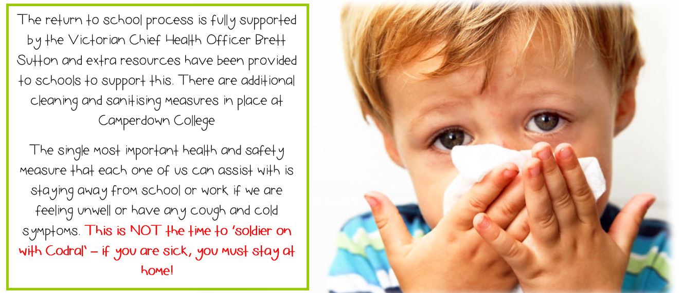 Stay Home If You Are Unwell