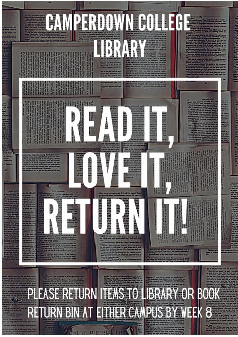 Read It Love It Return It