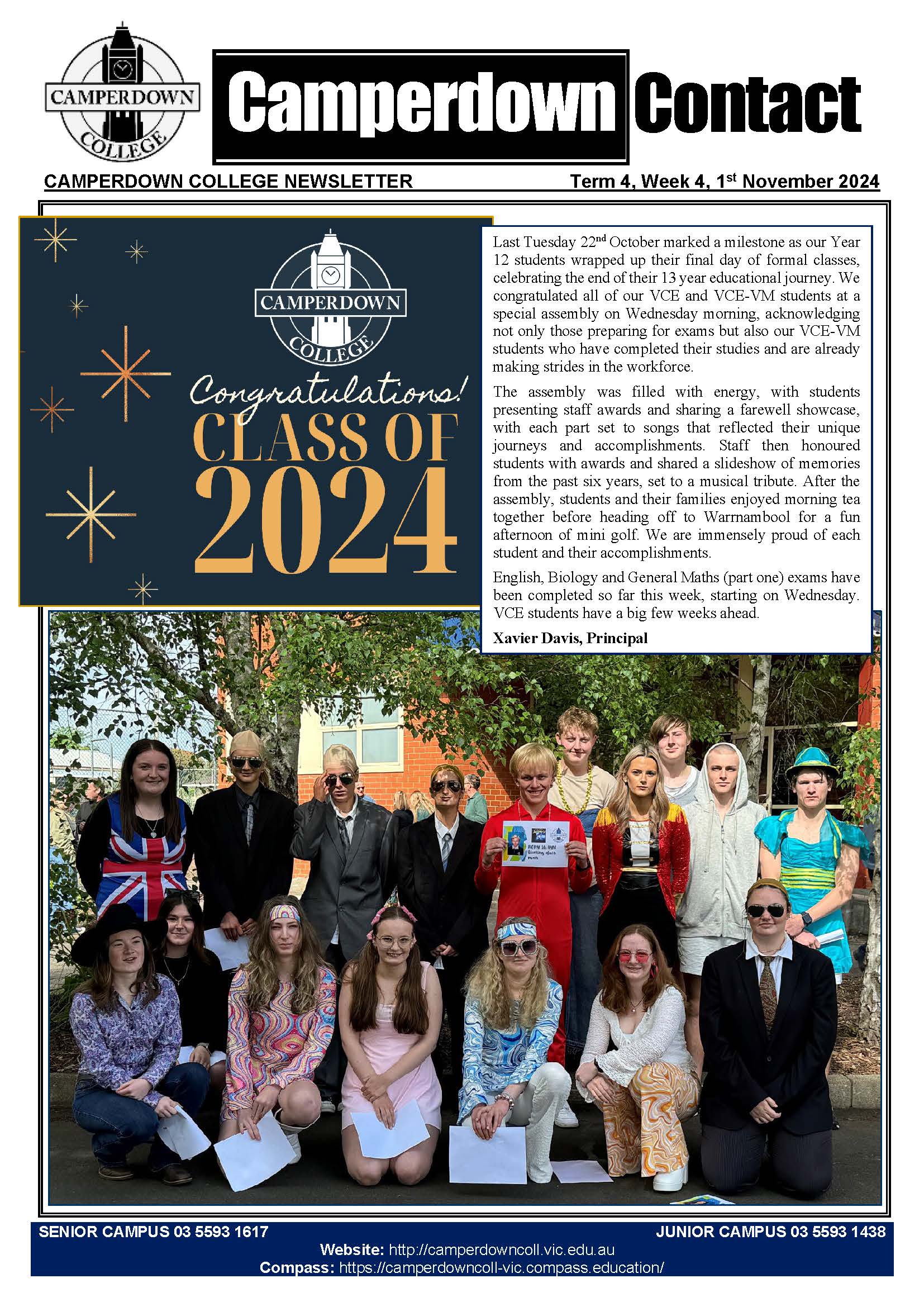 Year 12 Class of 2024