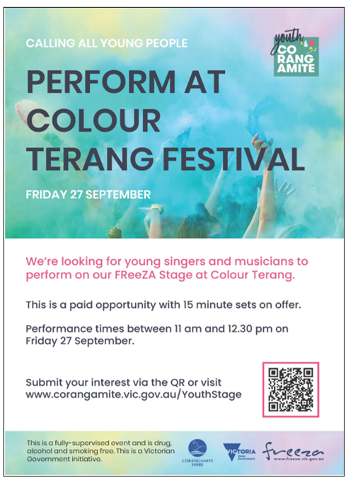 Colour Terang Festival - Performers