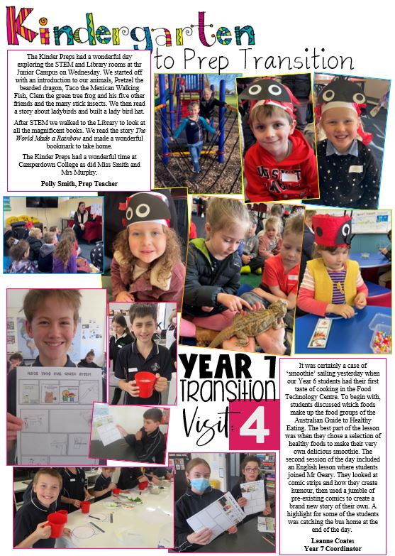 Transition Visits