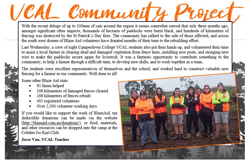 VCAL Community Project