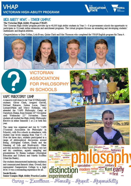 Philosophy Camp