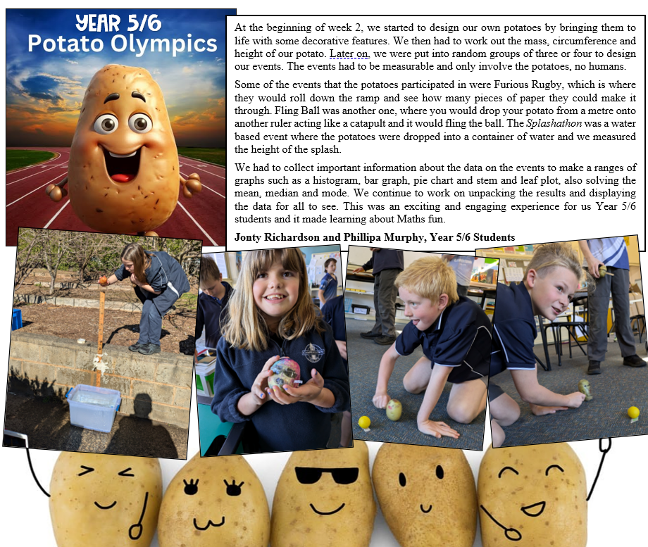 Year 5/6 Potato Olympics